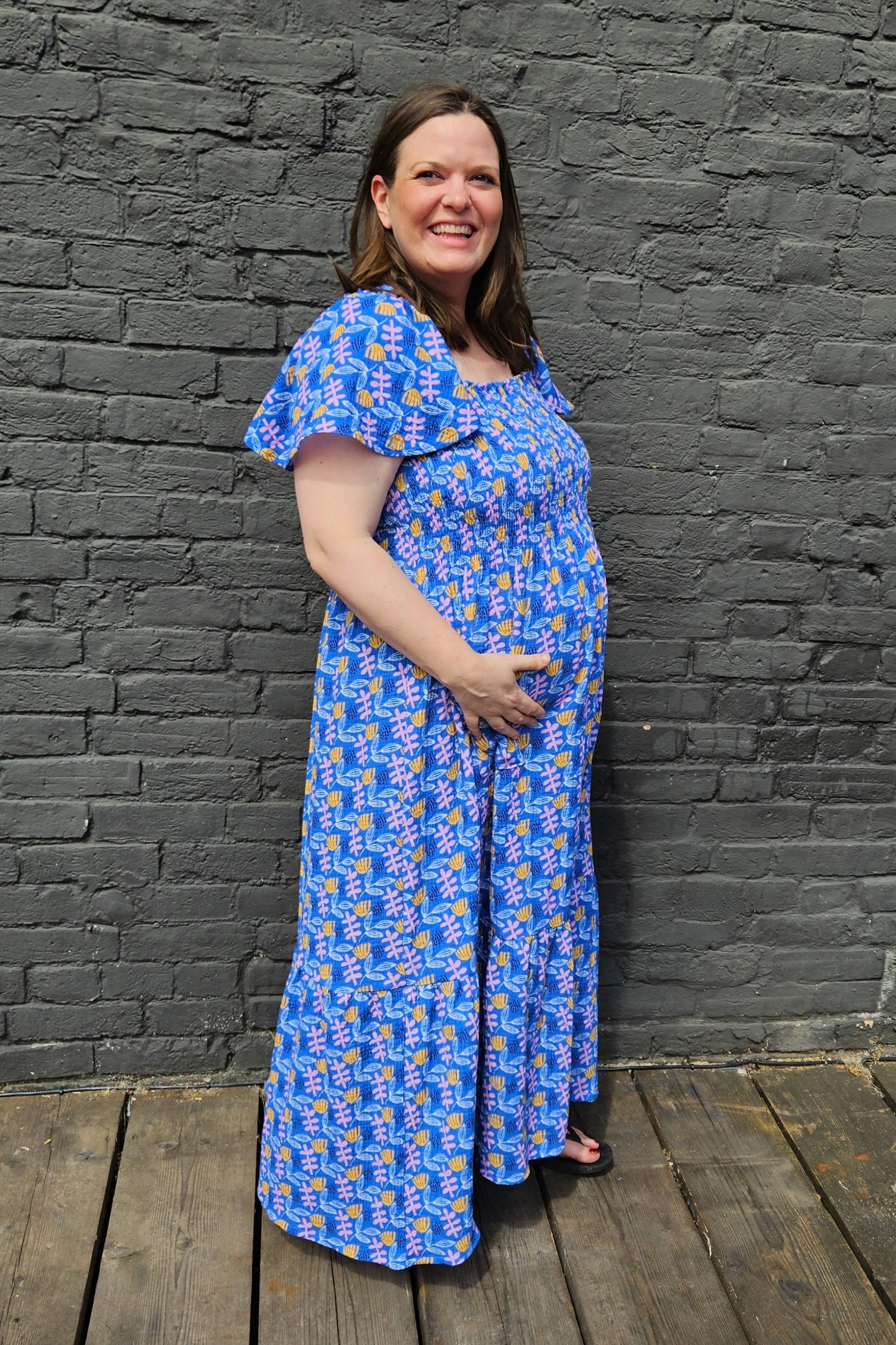 Emporia Patterns Delilah Dress PDF Pattern - Emporia Delilah Dress ...