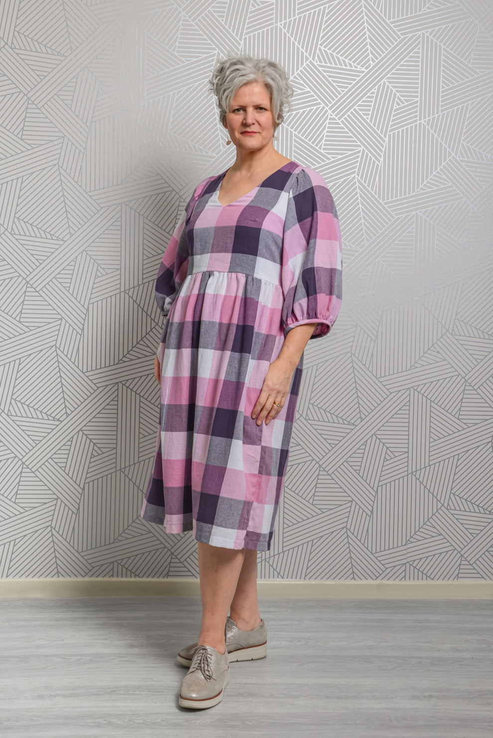 Emporia Patterns Penelope Dress Pattern - Emporia Penelope Dress Indie ...