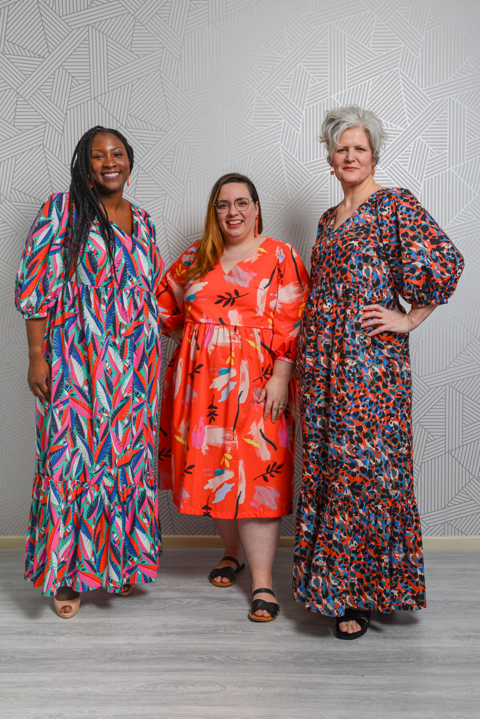 Emporia Patterns Penelope Dress Pattern - Emporia Penelope Dress Indie ...