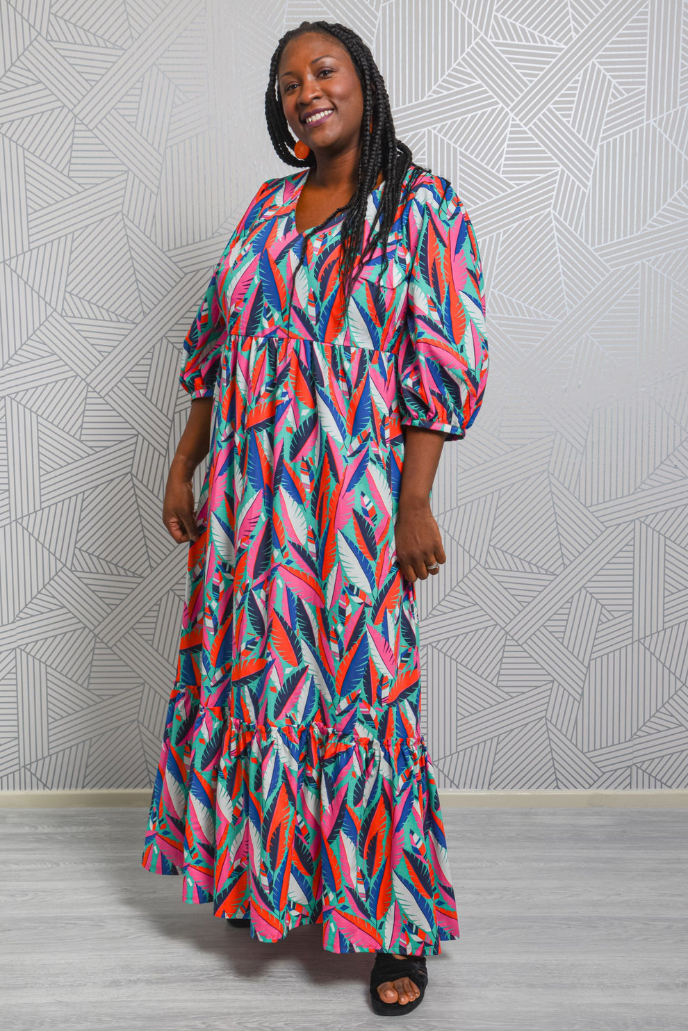 Emporia Patterns Penelope Dress Pattern - Emporia Penelope Dress Indie ...