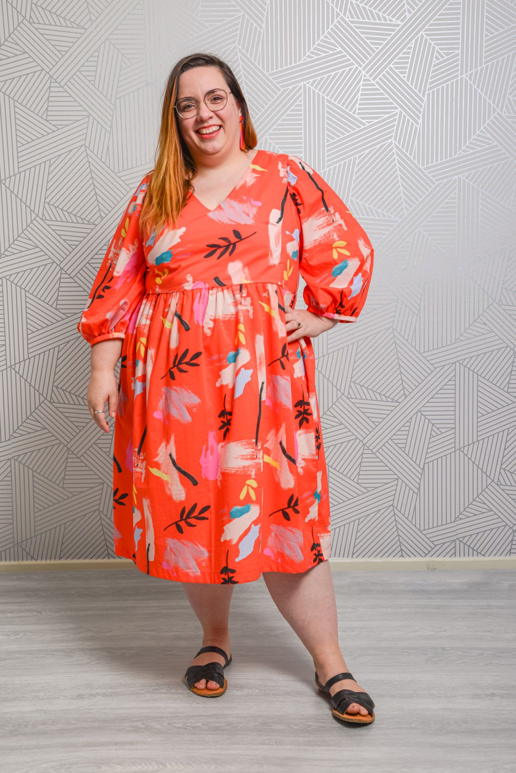 Emporia Patterns Penelope Dress Pattern - Emporia Penelope Dress Indie ...