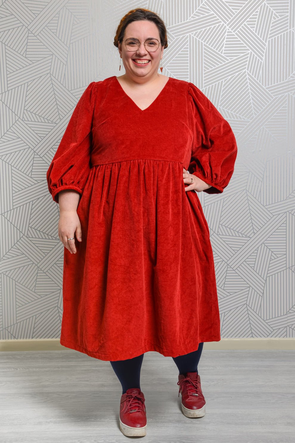 Emporia Patterns Penelope Dress Pattern - Emporia Penelope Dress Indie ...