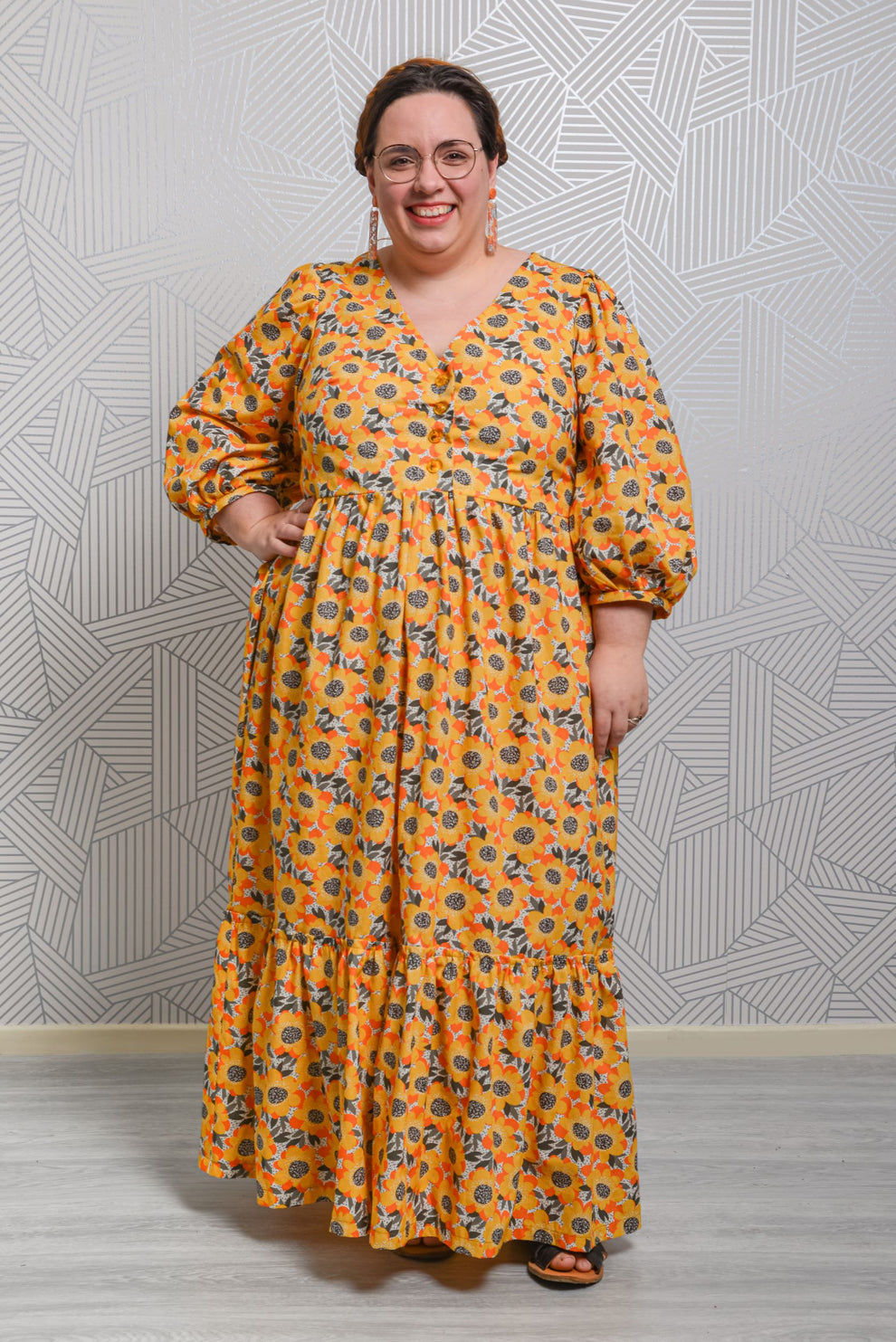 Emporia Patterns Penelope Dress Pattern - Emporia Penelope Dress Indie ...