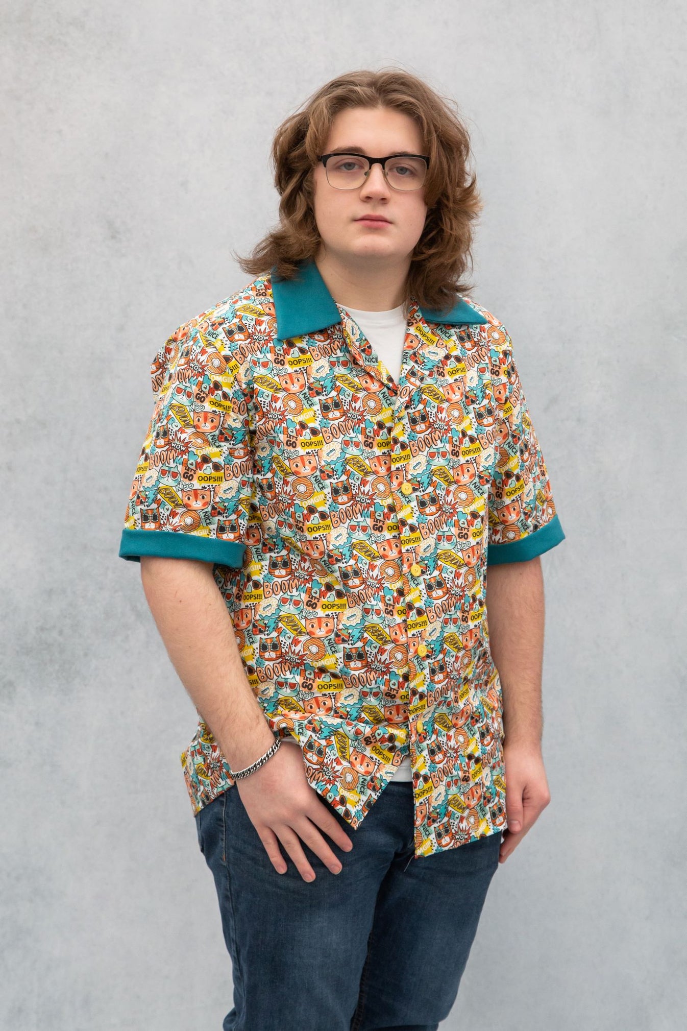 Emporia Patterns Tony Shirt Pattern PDF - Emporia Tony Mens Shirt Indie ...