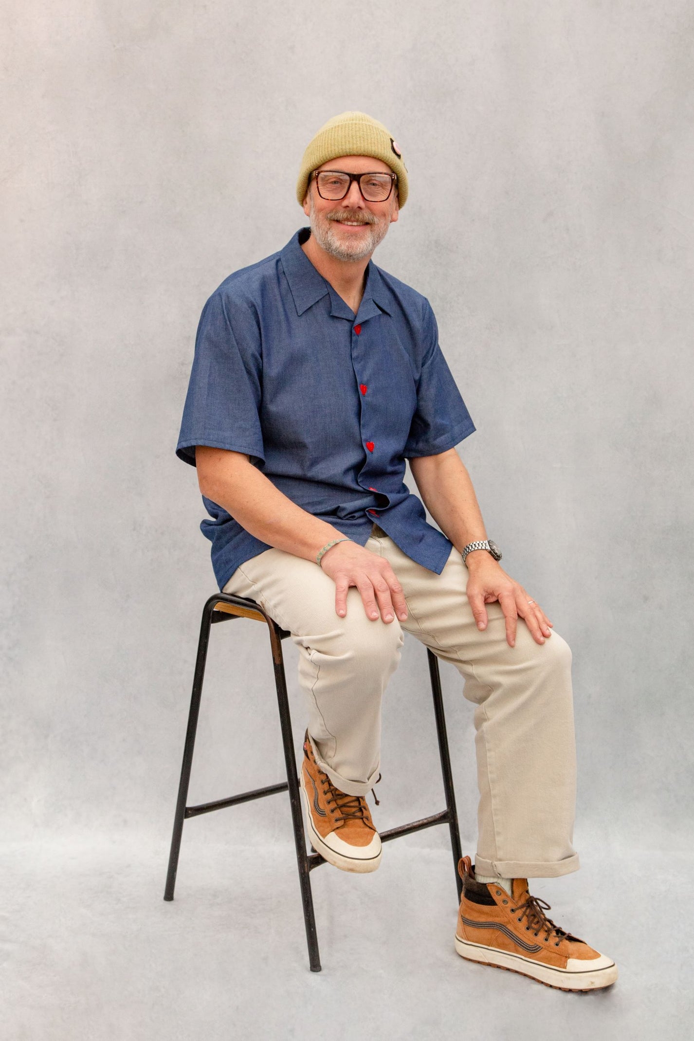 Emporia Patterns Tony Shirt Pattern PDF - Emporia Tony Mens Shirt Indie ...